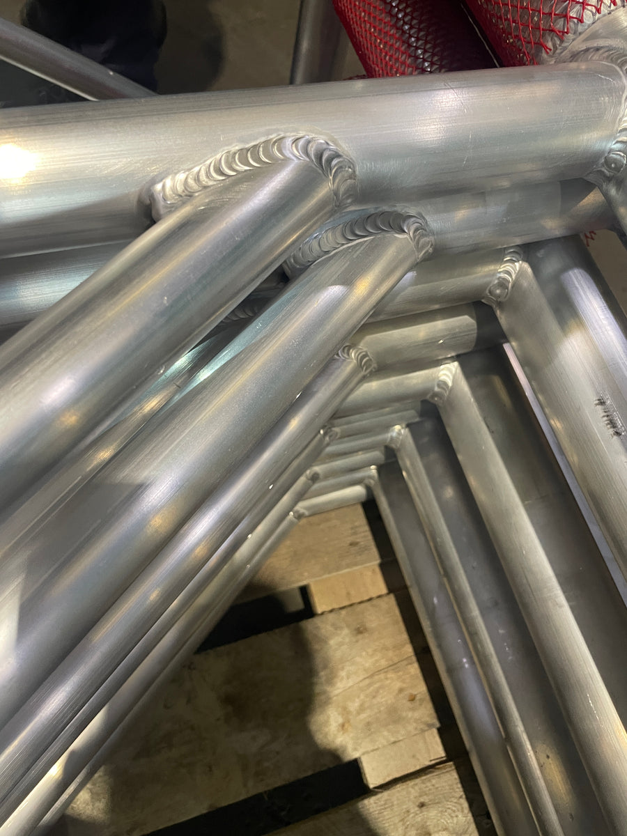Aluminium Support System – First Fabs
